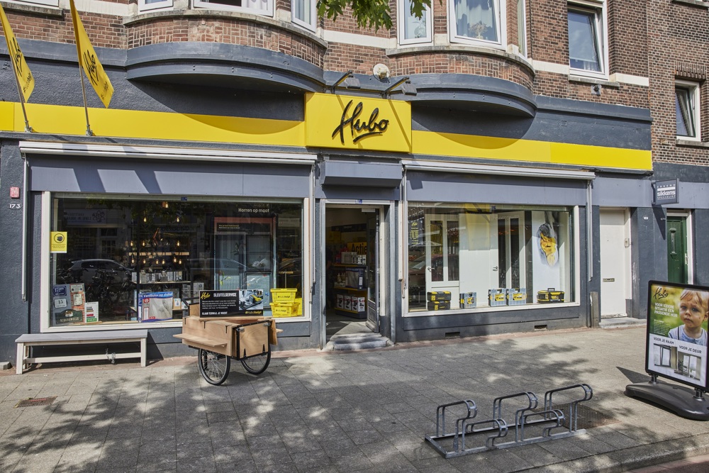 Opening eerste Hubo Stadswinkel van Nederland